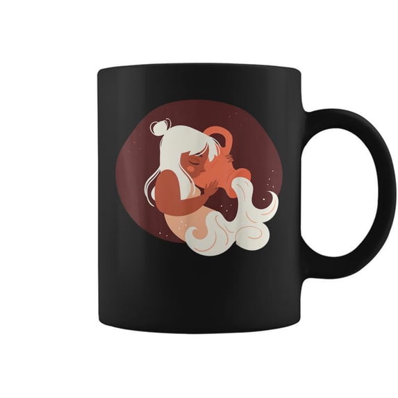 Aquarius Back To School Zodiac Horoscope Astrology Coffee Mu - Walmart.com