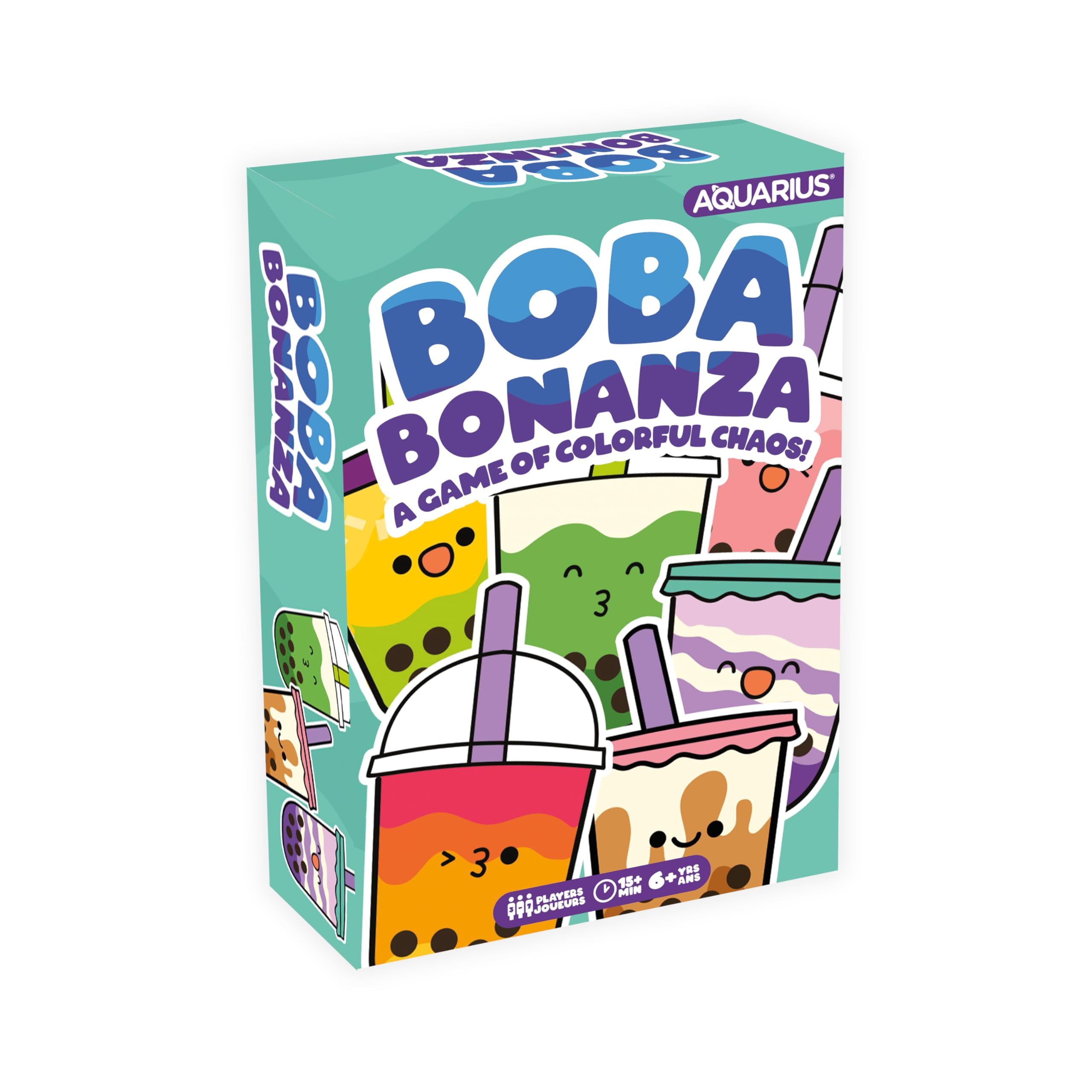Aquarius Boba Bonanza Card Game - Boba Bonanza Card Game - Great Family ...