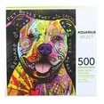 Aquarius Dean Russo Beware Pit Bull 500-Piece Jigsaw Puzzle - Walmart.com