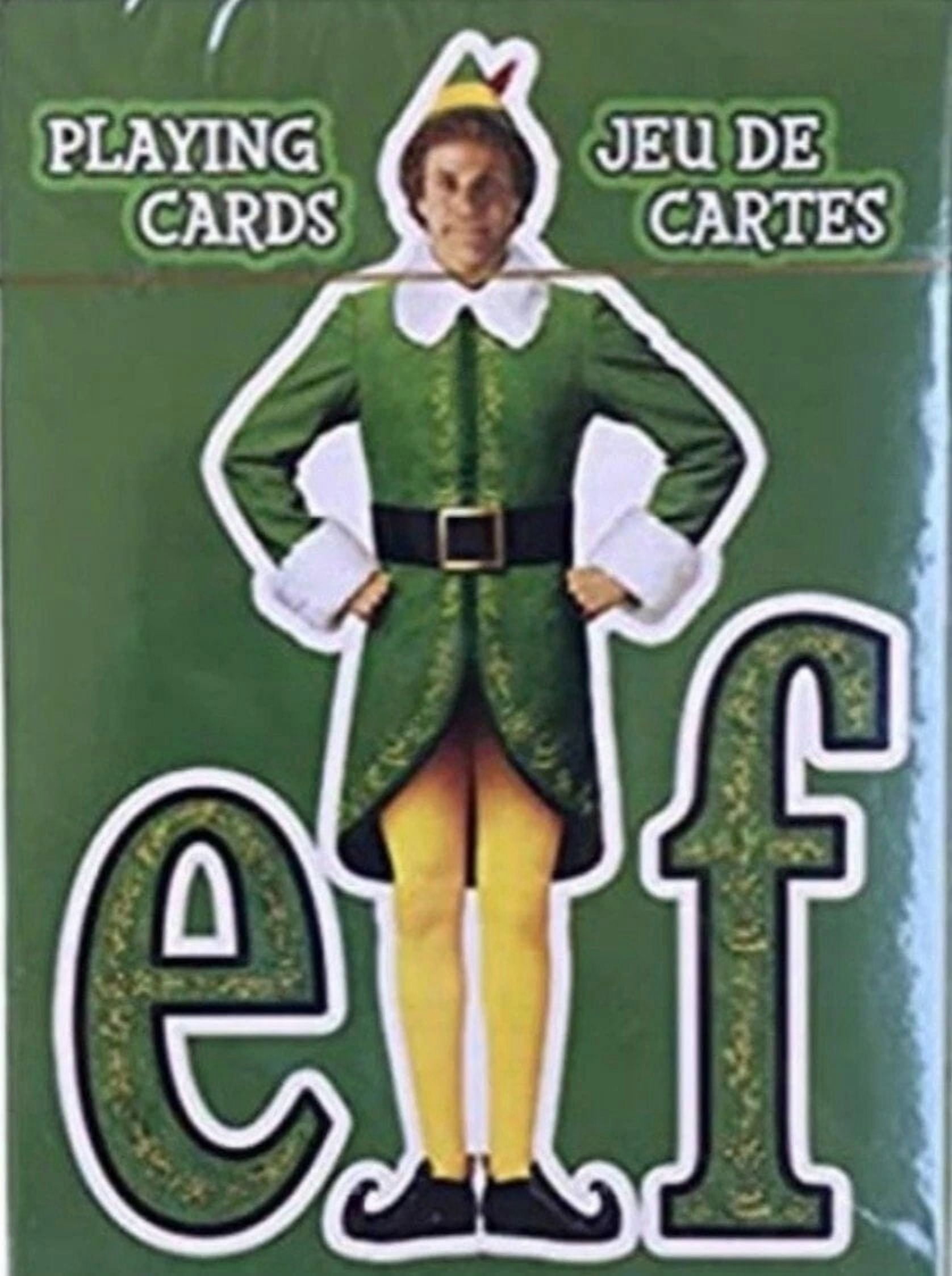 Aquarius Elf Playing Cards 52 Card Deck - Walmart.com