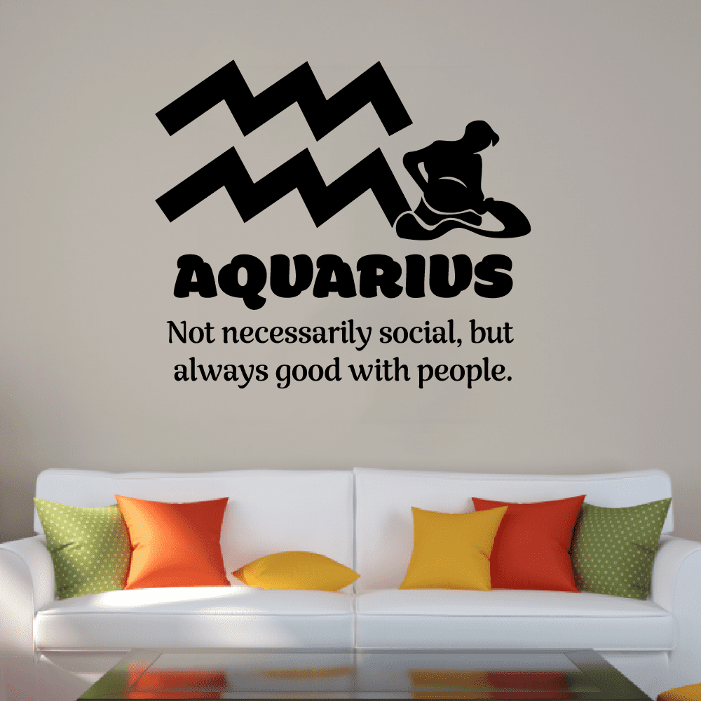 Aquarius Horoscope Aquarius Water Bearer Always Good With People ...