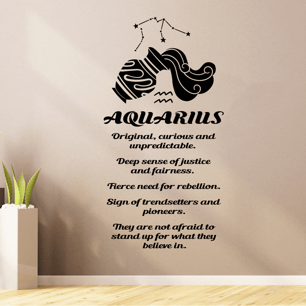 Aquarius Horoscope Zodiac Sign Water Bearer Original Curius ...