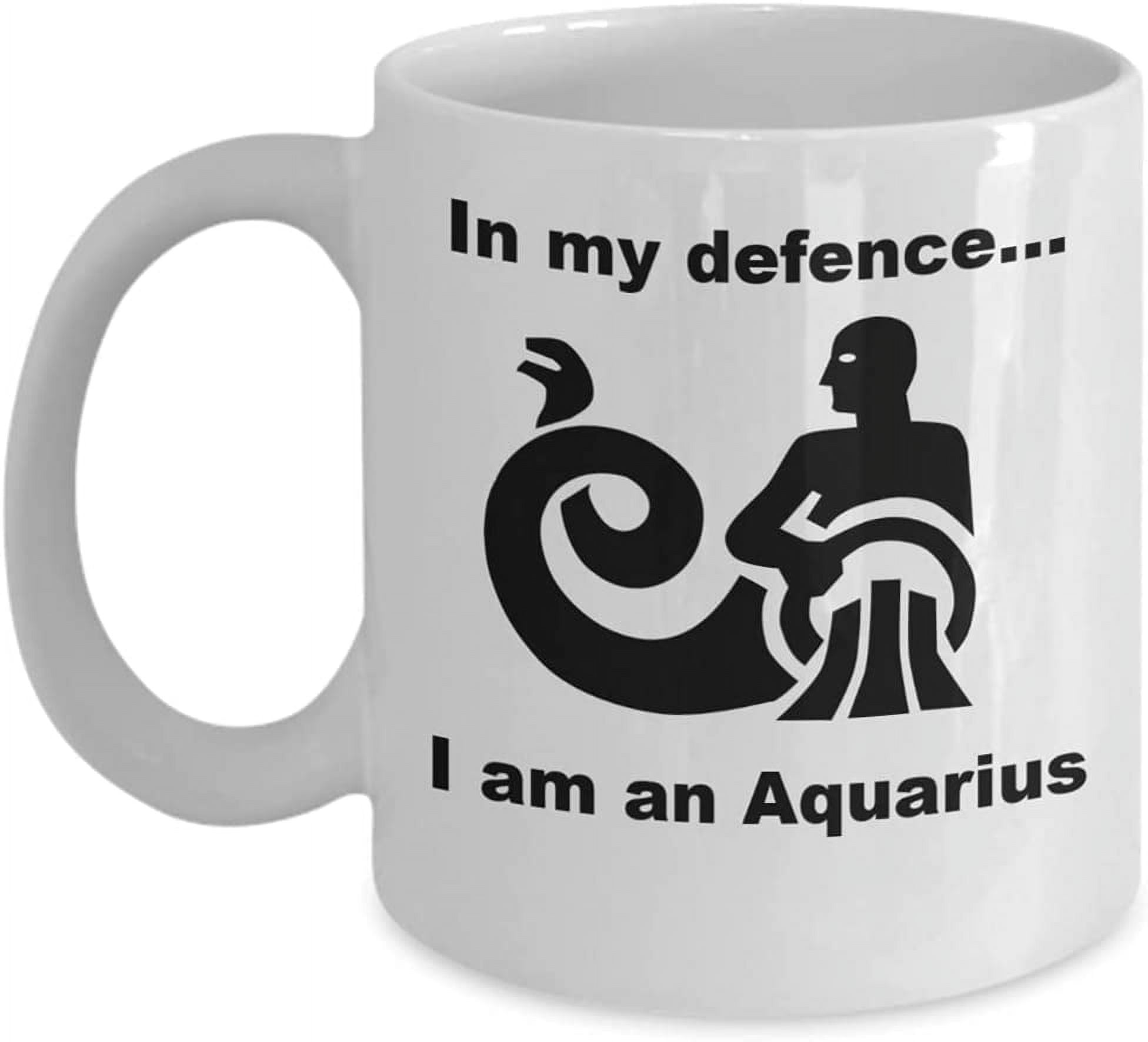 Aquarius Mug, Aquarius Coffee Mug, Zodiac Tea Cup, Aquarians, January ...