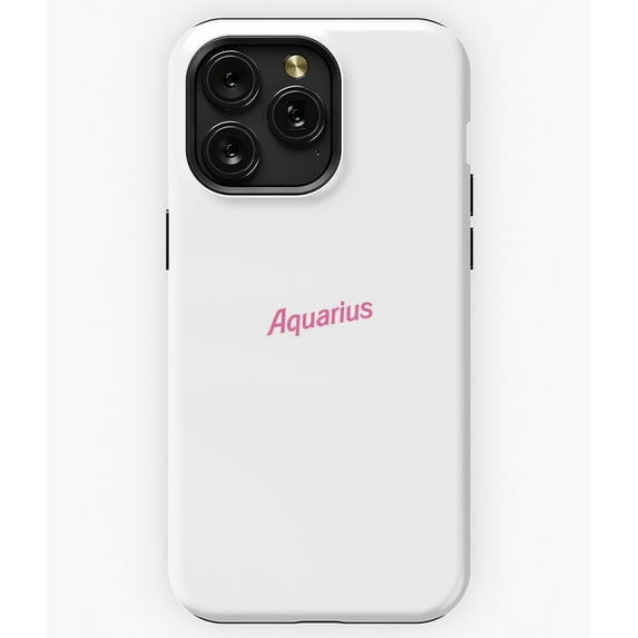 Aquarius Sticker Zodiac Astrology Star Sign Graphic A6831 Phone Case ...