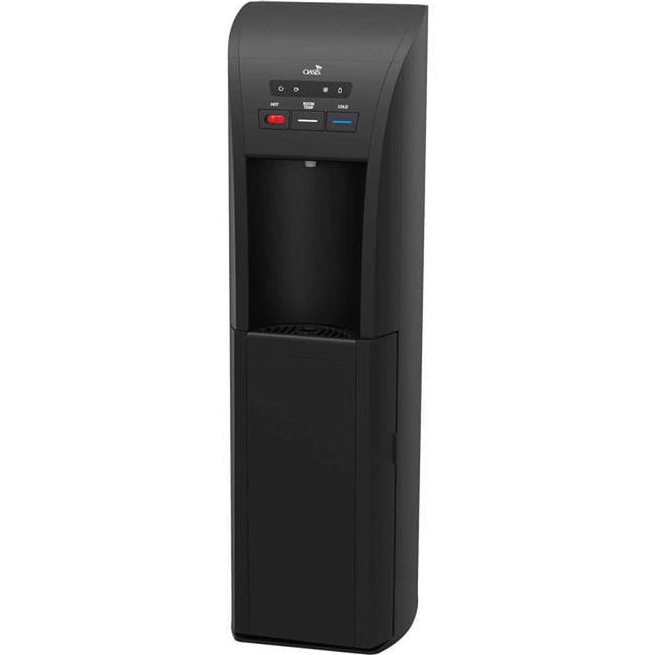 Aquarius Tri-Temp Bottom Loading Water Dispenser, Black - Walmart.com
