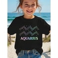 Aquarius Zodiac Sign Men Women Kids Aquarius Birthday Funny Kids T ...