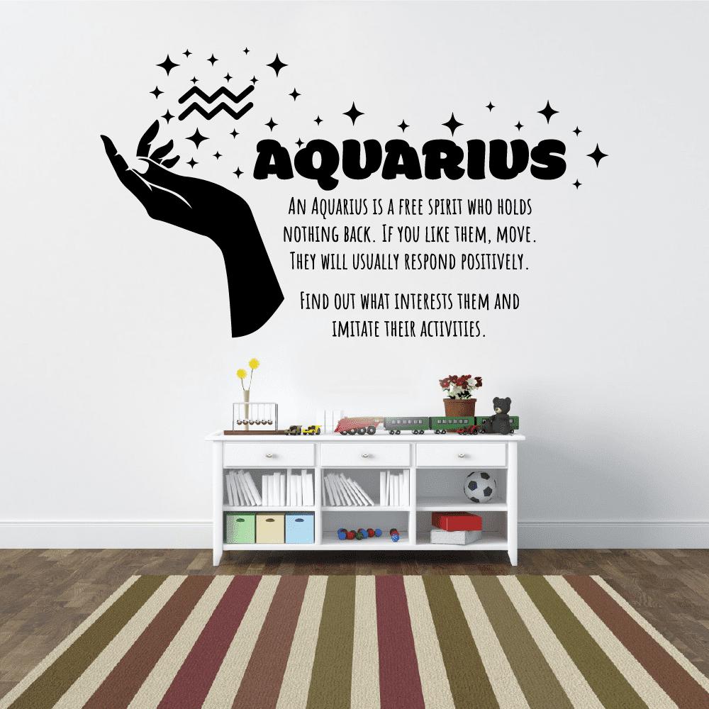 Aquarius Zodiac Sign Water Bearer Water Sign Free Spirit Aquarius Horoscope Aquarius Poritive ...