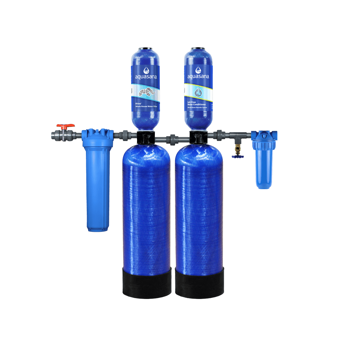 Aquasana Home Whole House Water Filter & Salt-Free Conditioner System ...