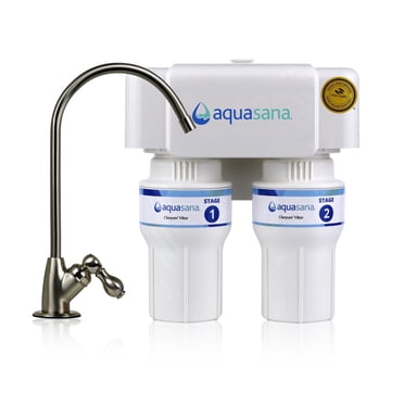 Aquasana Under Sink Water Filter System - Claryum Direct Connect - AQ ...
