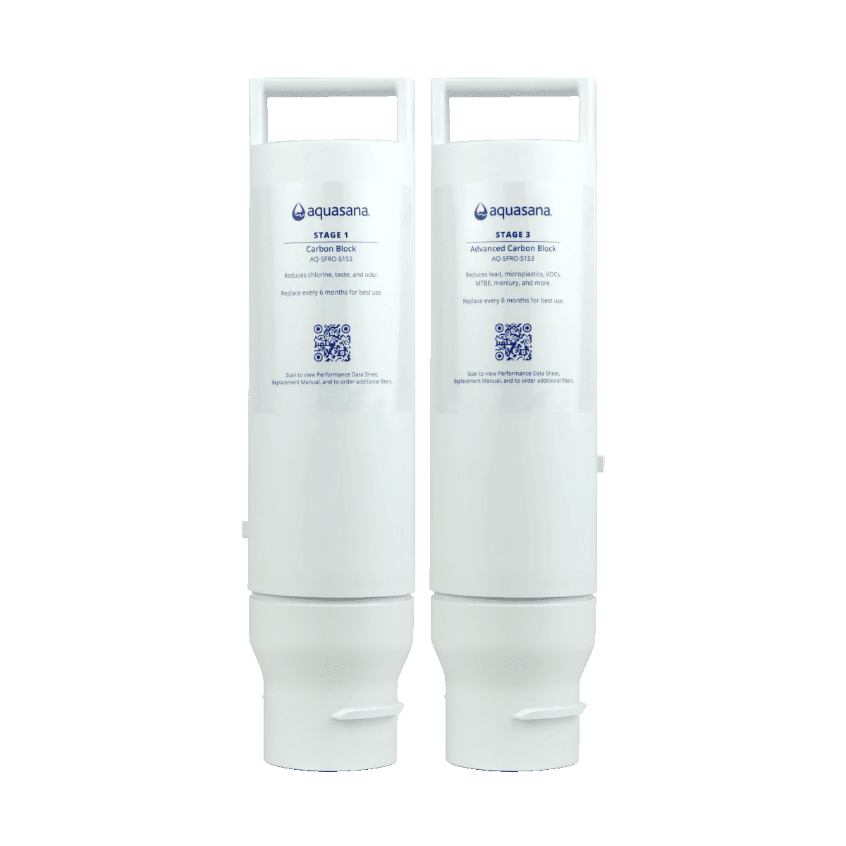 Aquasana SmartFlow™ Reverse Osmosis Stage 1 and Stage 3 Replacements ...