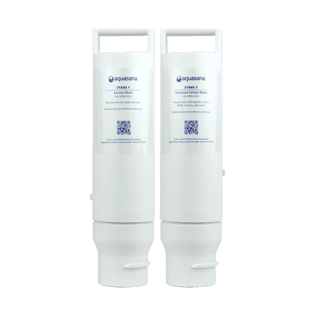 Aquasana SmartFlow™ Reverse Osmosis Stage 1 and Stage 3 Replacements ...