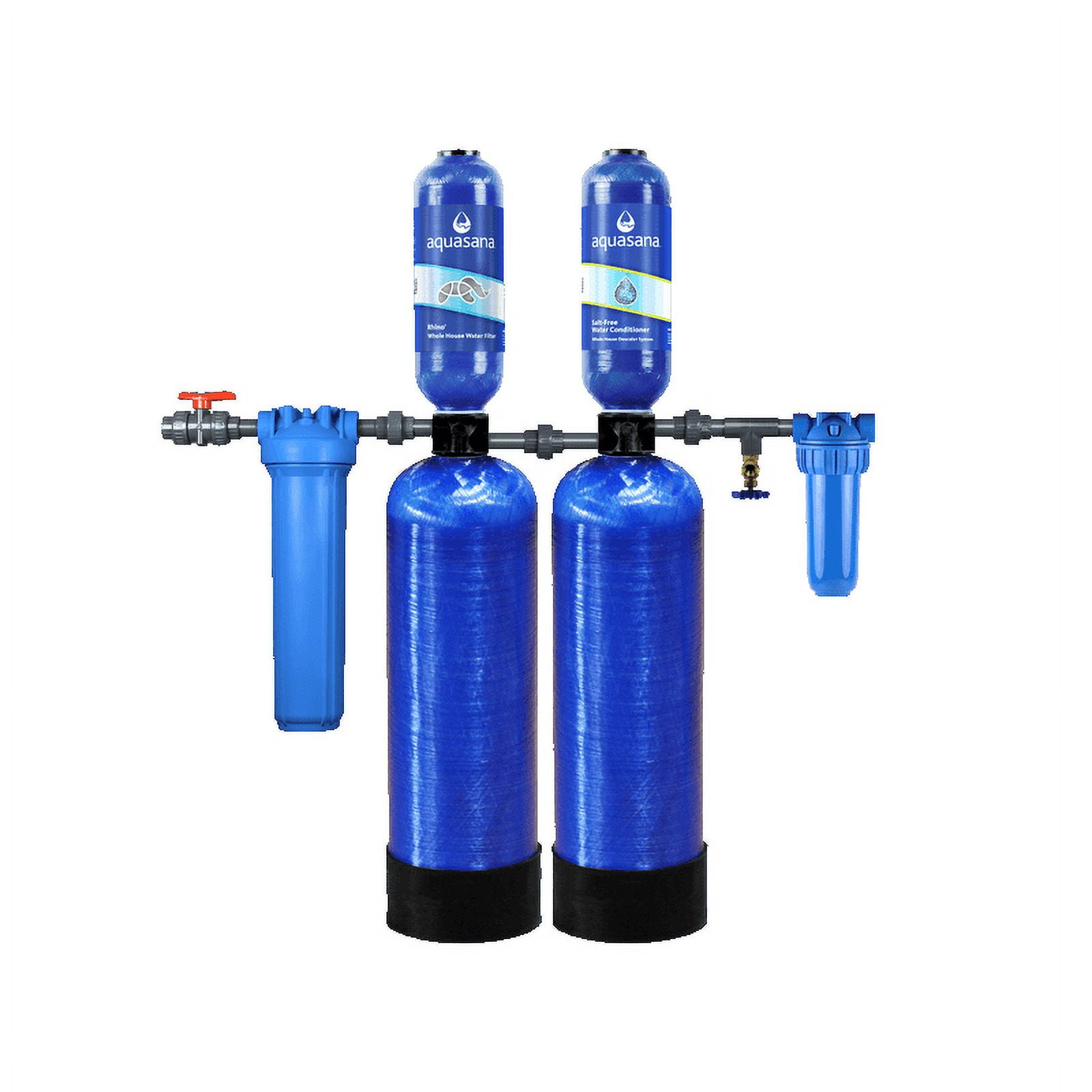 Aquasana Whole House Chlorine Filtration System & Water Purifier - Max ...