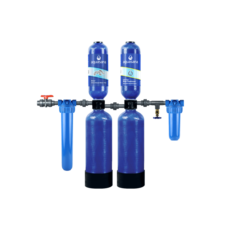 Aquasana Whole House Water Filter System & Conditioner - WH-1000-CS ...