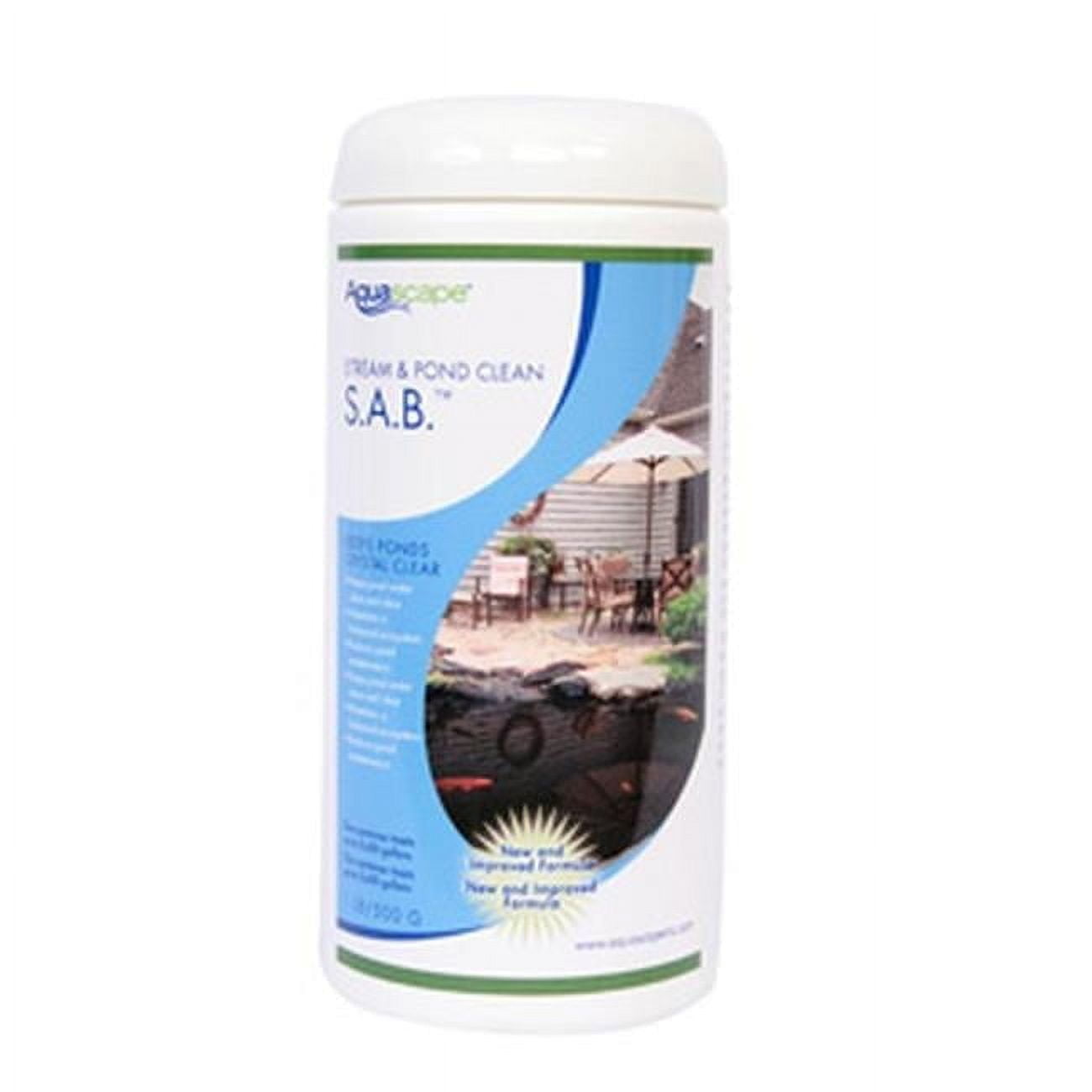 Aquascape AQS98900 1.1 lbs Sab Stream & Pond Cleaner - Walmart.com