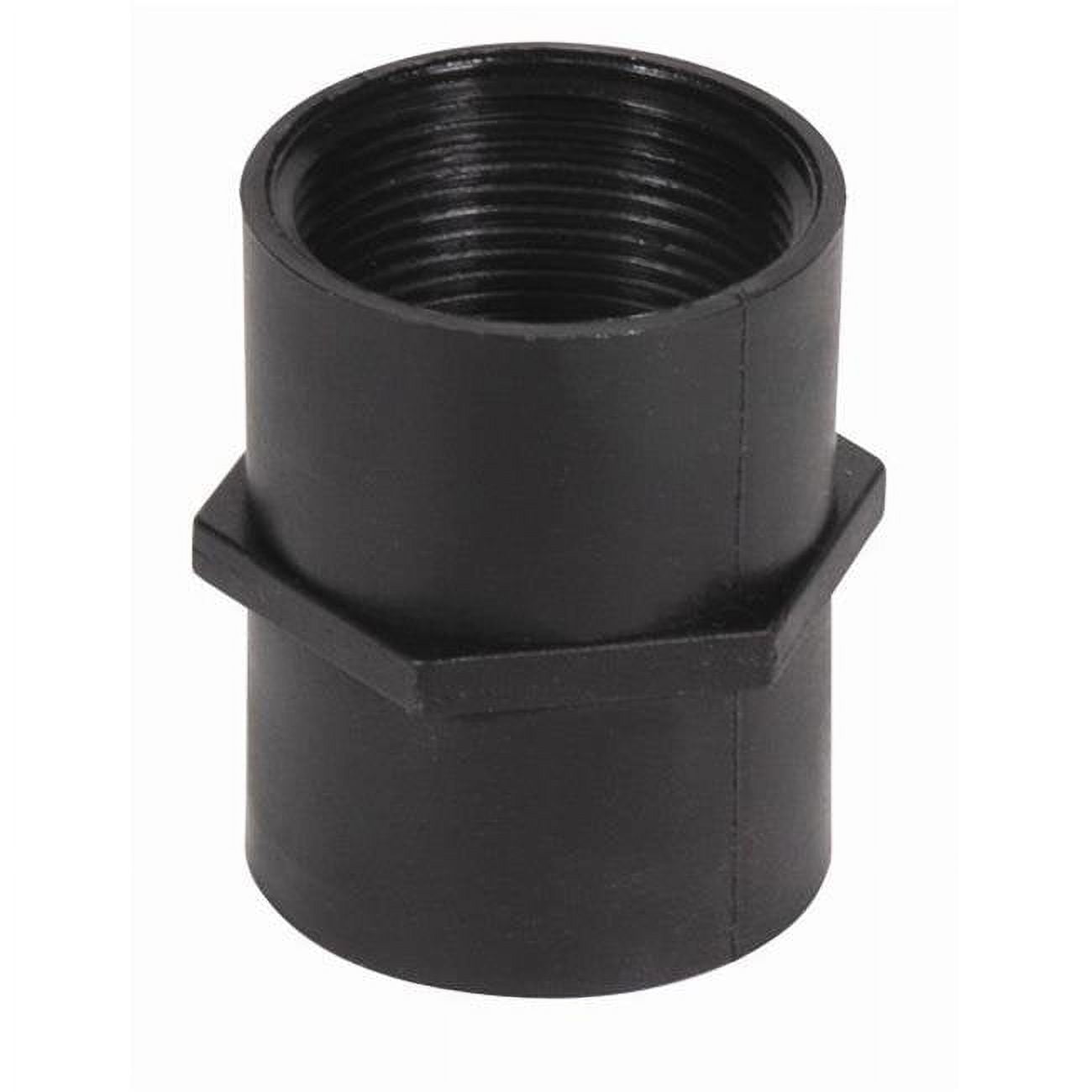 Aquascape 1.25 in. PVC Female Thread Pipe Coupling 1-1/4in. - Walmart.com