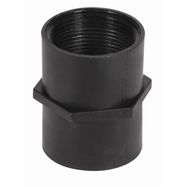 Aquascape 1.25 in. PVC Female Thread Pipe Coupling 1-1/4in. - Walmart.com
