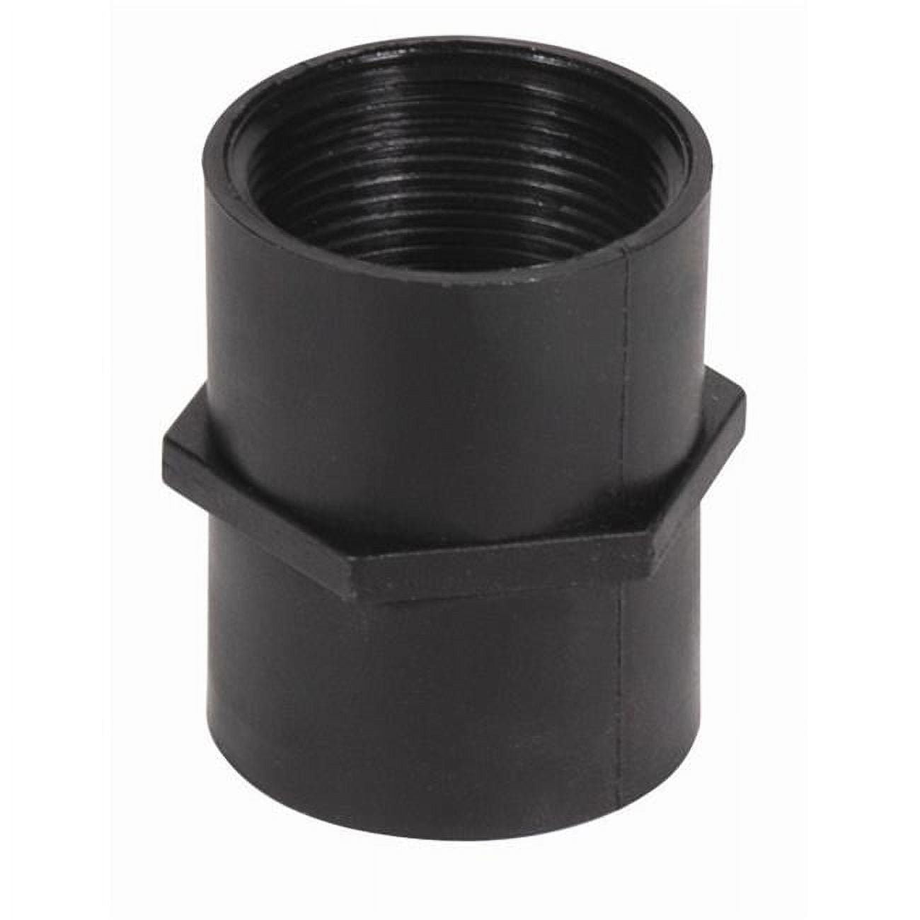 Aquascape 99177 1 in. PVC Female Thread Pipe Coupling - Walmart.com