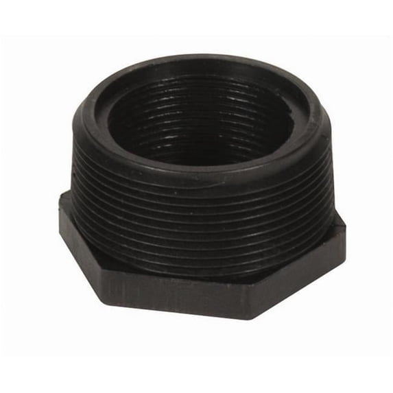 Aquascape 2 in. x 1.5 in. Reducing Threaded Bushing - Red - Walmart.com