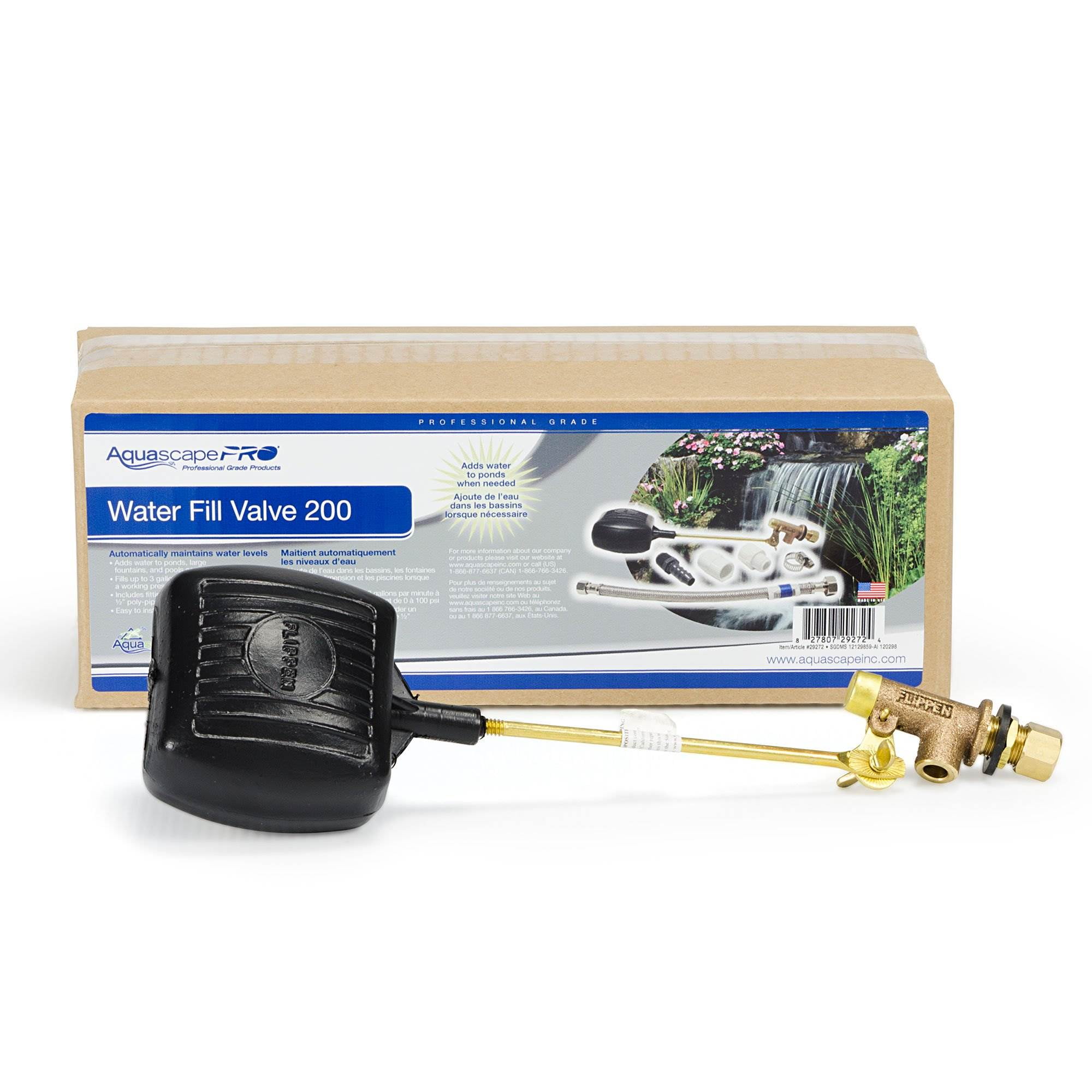 Aquascape 29276 Water Fill Valve for Ponds and Other Garden Water ...
