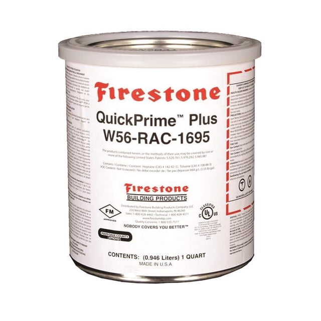 Aquascape AQSPRO54008 32 oz Firestone QuickPrime Plus Seaming Tape Primer - 1 qt. - Walmart.com