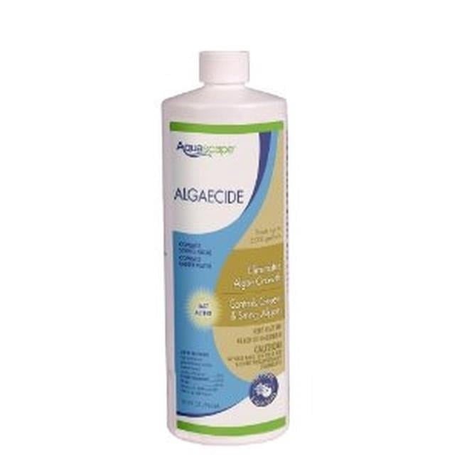 Aquascape AQS96024 33.8 oz Fountain Algaecide & Clarifier - Walmart.com