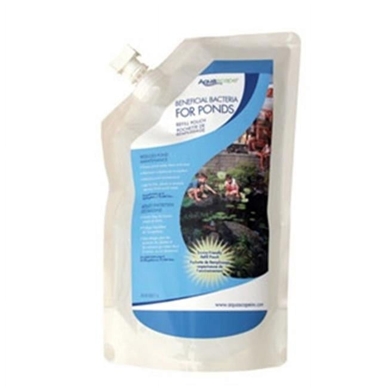 Aquascape 40002 1 liter-33.8 oz. Beneficial Bacteria for Ponds-Liquid ...