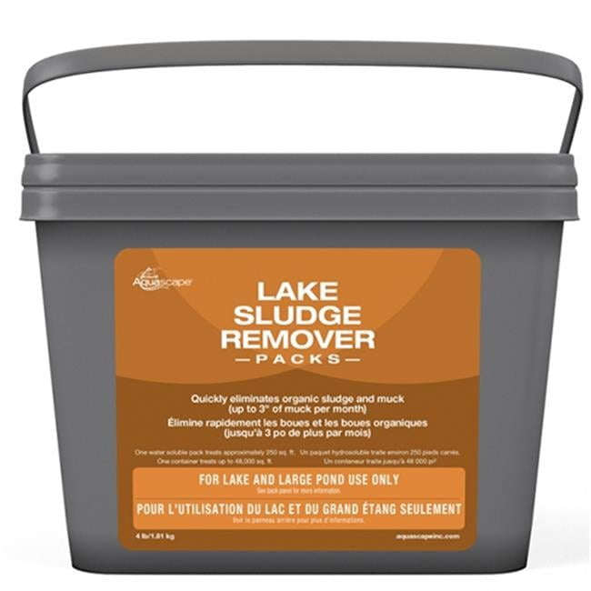 Aquascape 40017 Lake Sludge Remover Packs - Pack of 192 - Walmart.com
