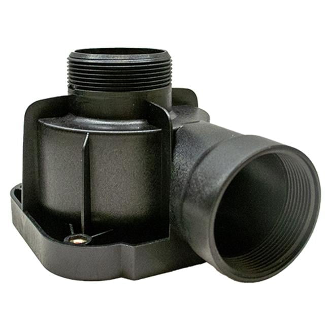 Aquascape 45042 Water Chamber for SLD Pumps, Black - Walmart.com