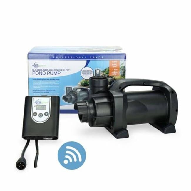 Aquascape 45046 Adjustable Flow Pond Pump for SLD 2000-5000 - Walmart.com