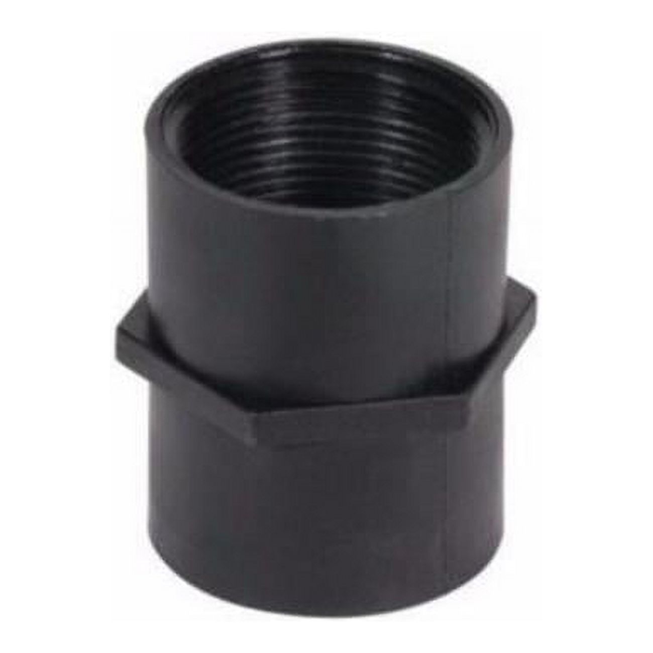 Aquascape .5 in. PVC Female Thread Pipe Coupling 1/2in. - Walmart.com