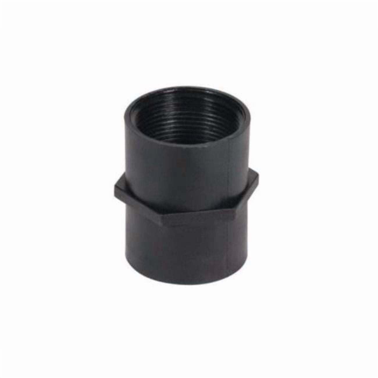 Aquascape .5 in. PVC Female Thread Pipe Coupling 1/2in. - Walmart.com