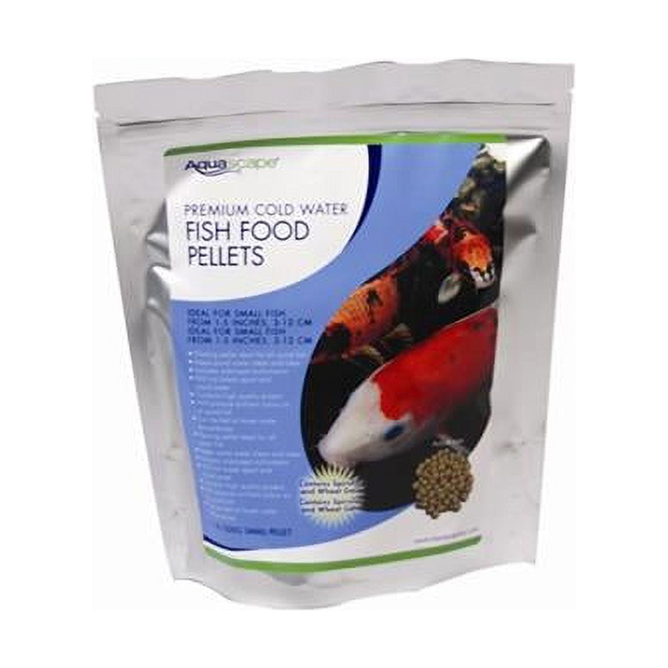 Aquascape 500g Premium Cold Water Fish Food Pellets - Walmart.com