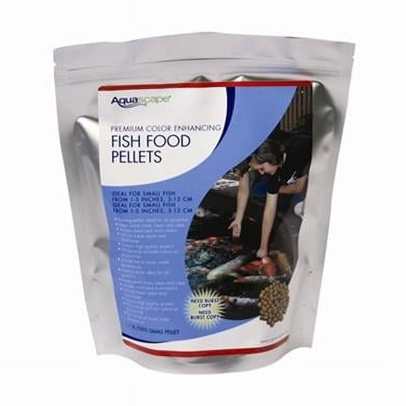 Aquascape 500g Premium Color Enhancing Fish Food Pellets - Walmart.com