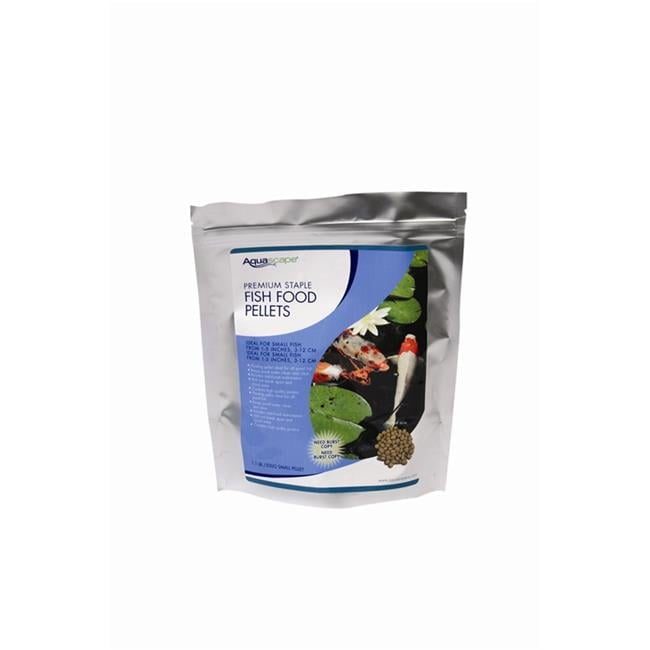 Aquascape 500g Premium Staple Fish Food Pellets - Walmart.com
