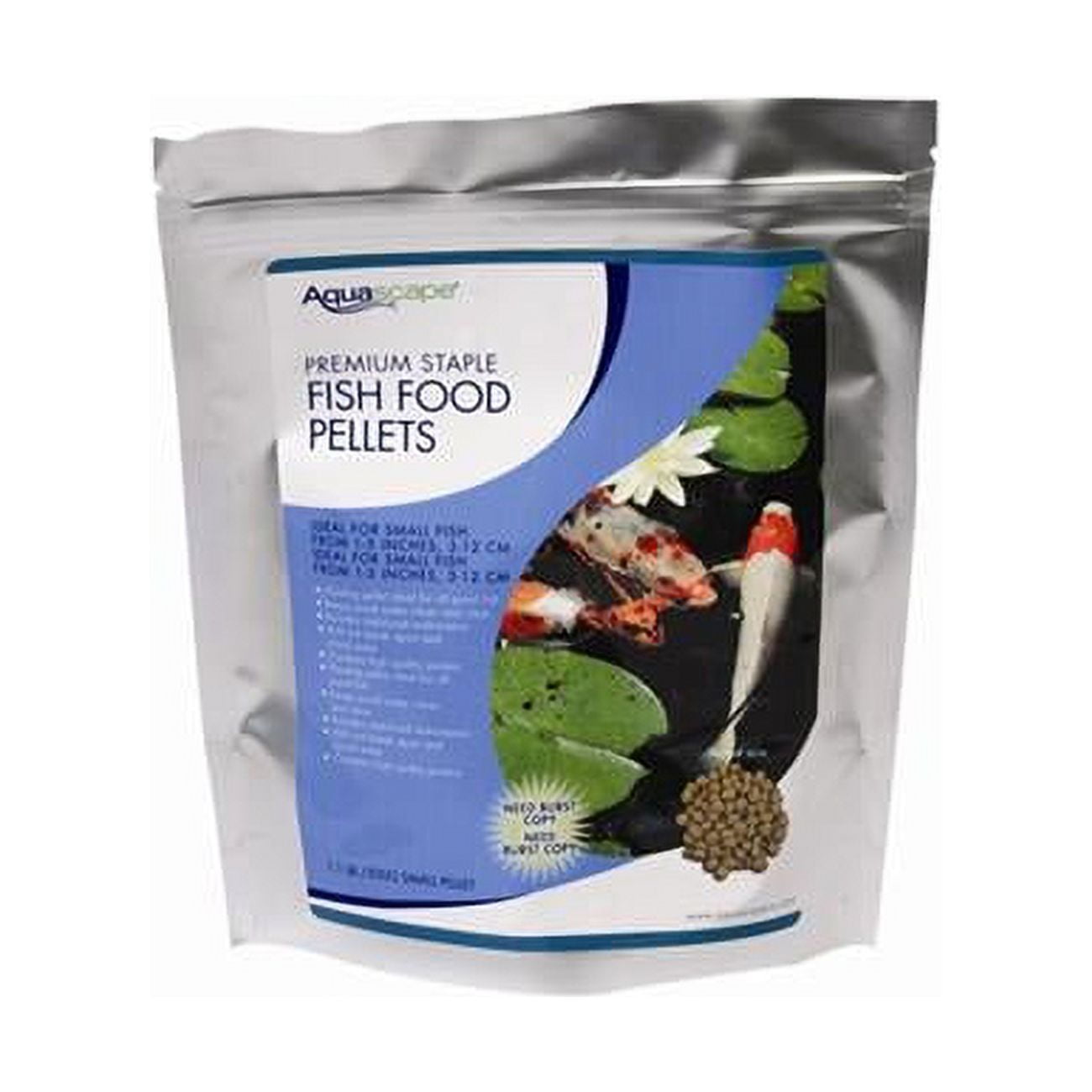 Aquascape 500g Premium Staple Fish Food Pellets - Walmart.com
