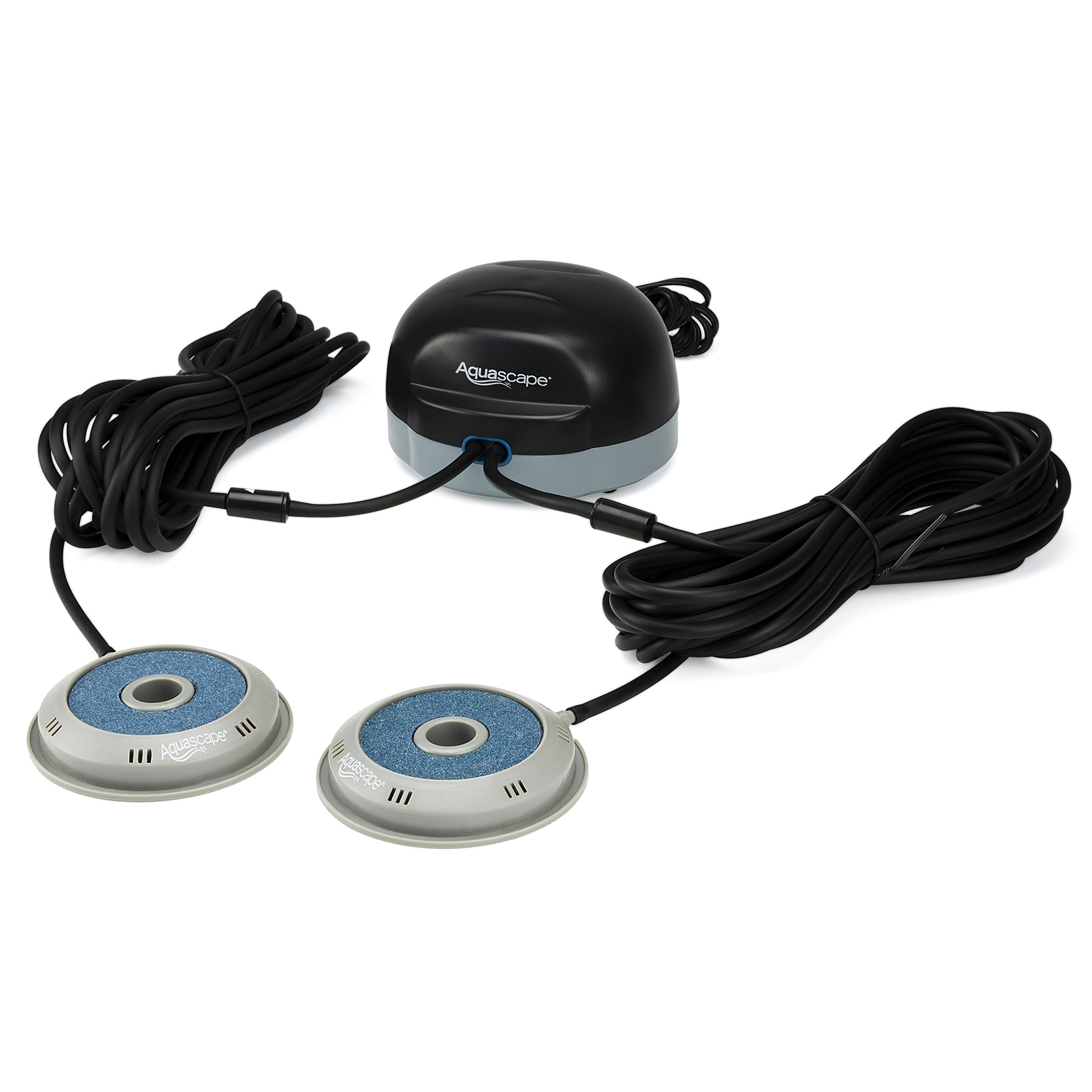 Aquascape 75000 Double Pond Water Aerator Air Pump Circulation Outlet ...