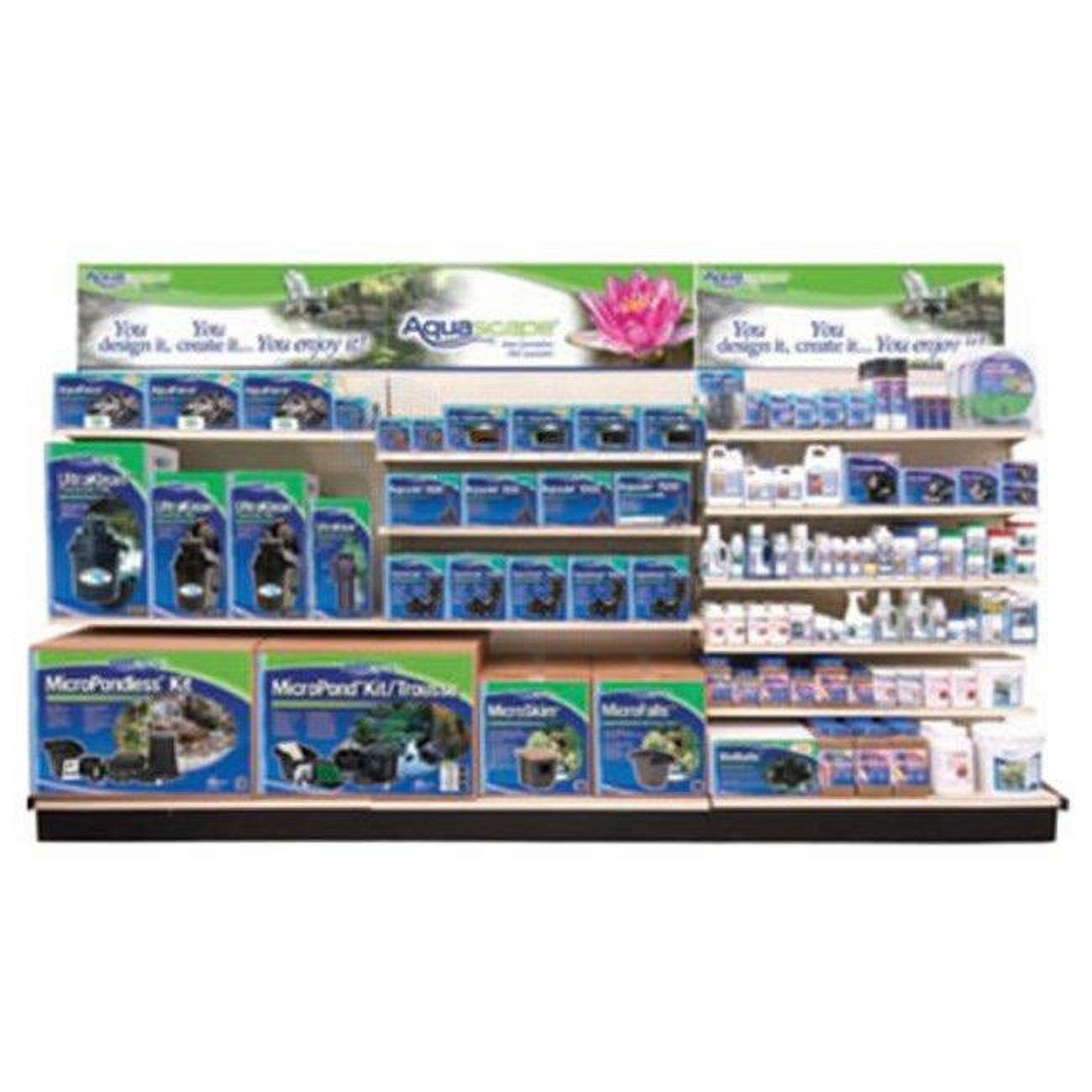 Aquascape 90028 4 ft. Planogram with No UVS or Pressure Filters ...