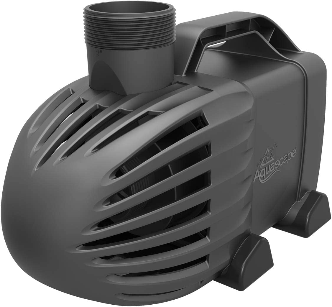 Aquascape 91132 EcoWave 3000 GPH Mag-Drive Pond and Waterfall Pump ...