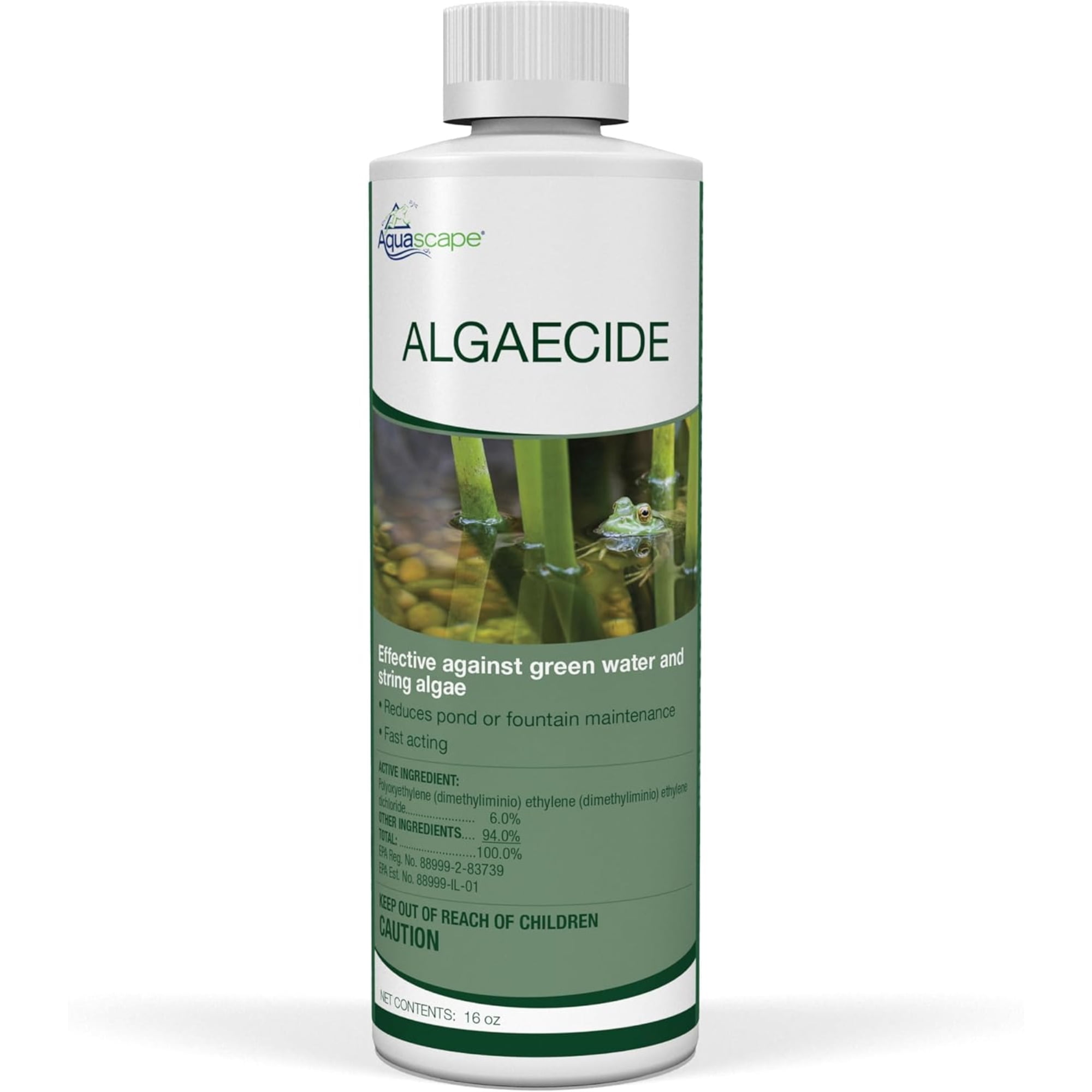 Aquascape Algaecide 16-Ounce Chemical for Pond Water Control, Waterfall ...