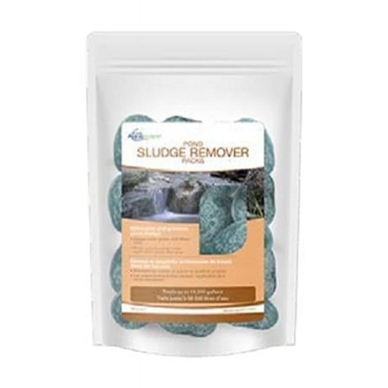 Aquascape 96081 18 Packs Pond Sludge Remover Water Treatments, Orange ...