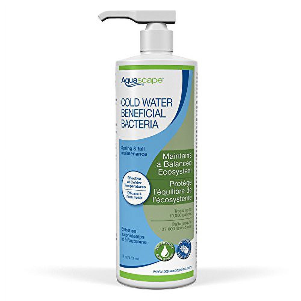 Aquascape 98893 Cold Water Beneficial Bacteria for Pond and Water ...