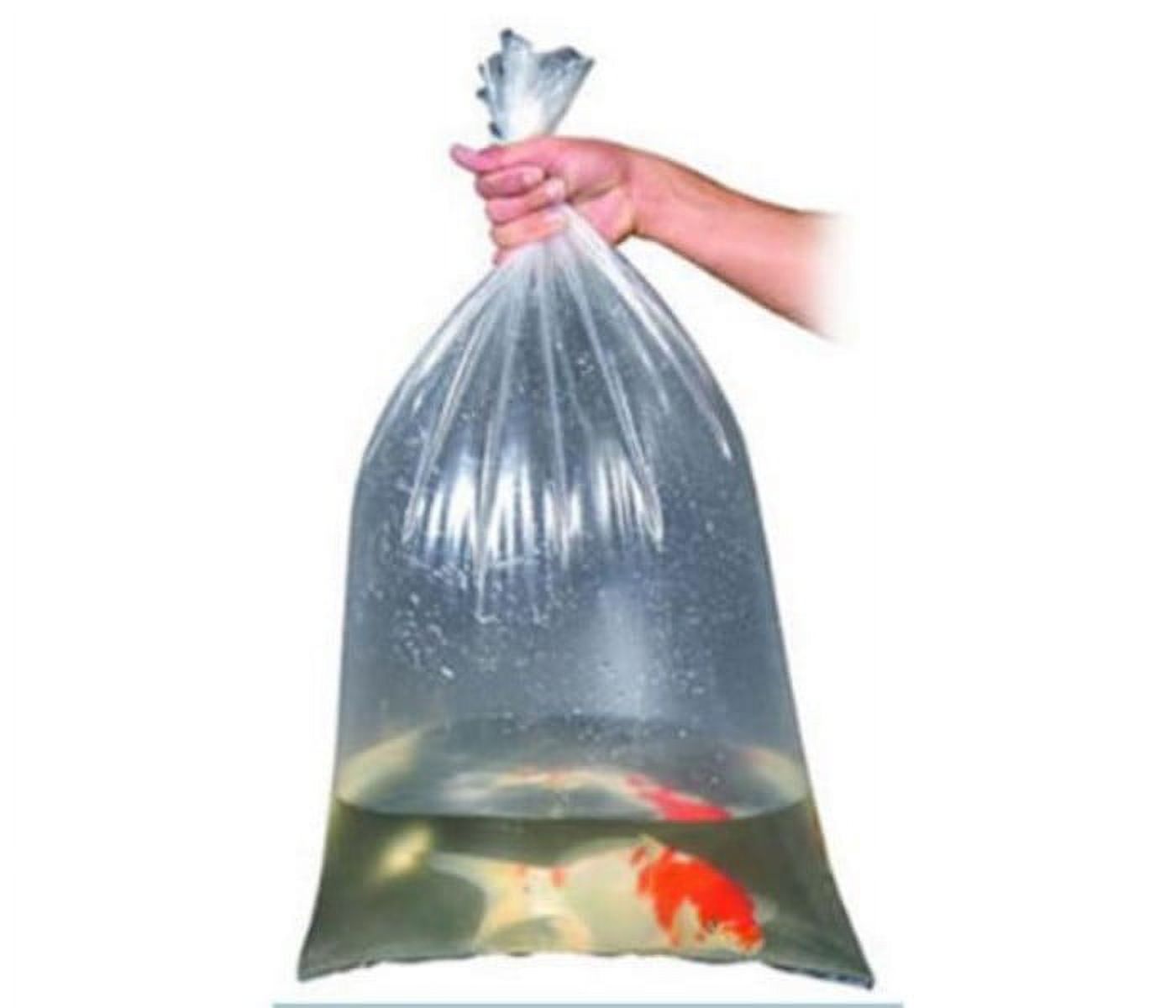 Aquascape 98911 16 inch x 24 inch Fish Bags - Case of 100 - Walmart.com