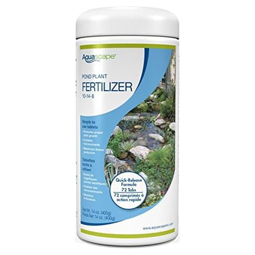 Aquascape 98919 Pond Plant Fertilizer For Pond, Garden, And Water ...
