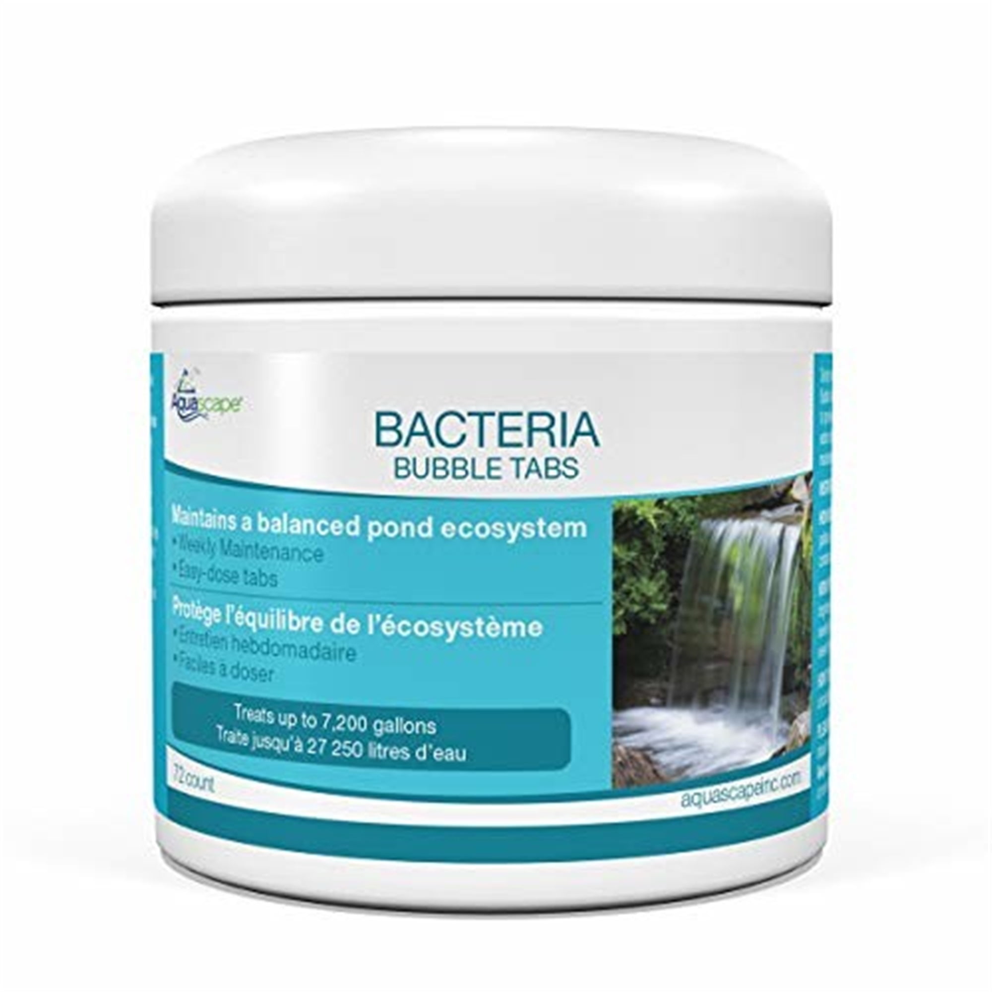 Aquascape 98930 Beneficial Bacteria Bubble Tabs for Pond and Water ...