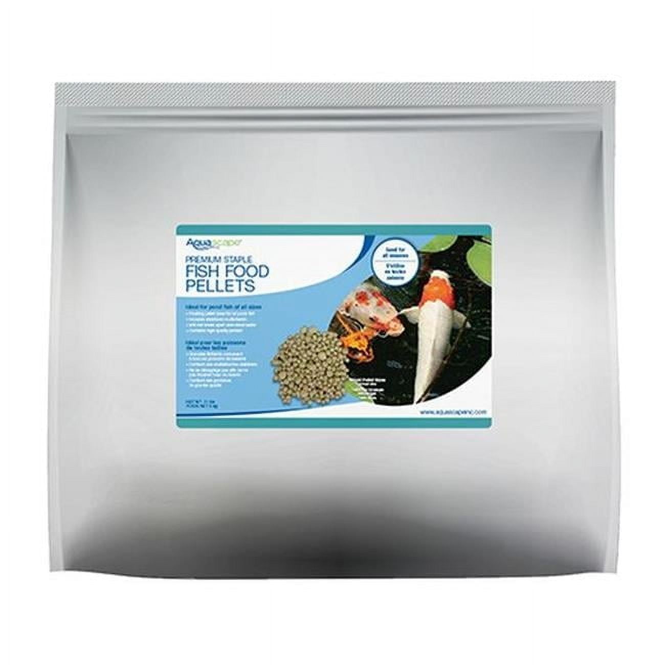 Aquascape AQS81053 5 kg Mixed Premium Staple Fish Food - Walmart.com