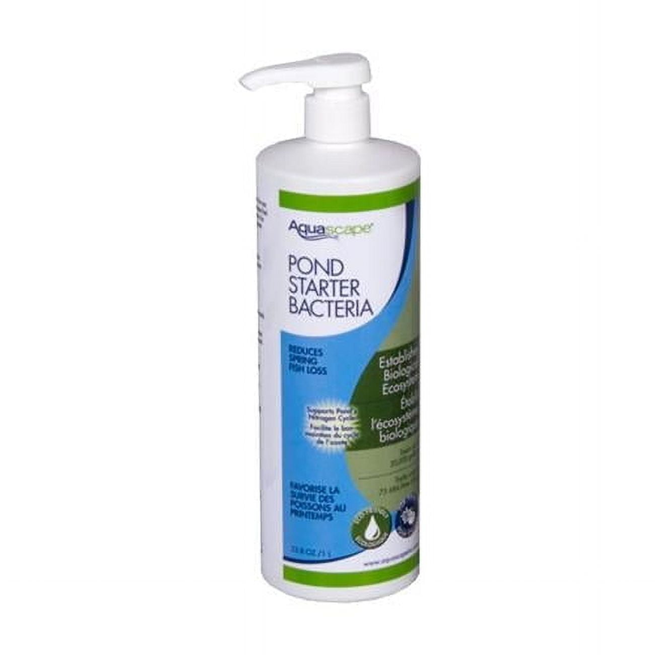 Aquascape AQS96014 500 ml Pond Starter Bacteria - Walmart.com