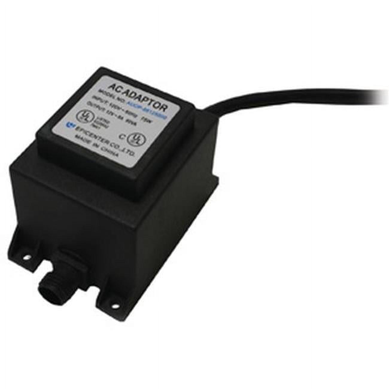 Aquascape AQS98486 60W 12V Quick-Connect Transformer - Walmart.com