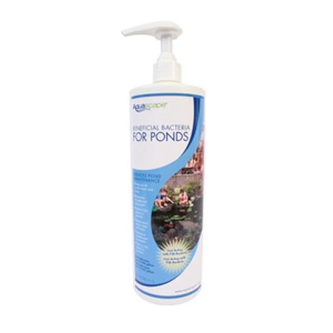 Aquascape AQS98888 33.8 oz Ponds Bacteria Liquid - Walmart.com