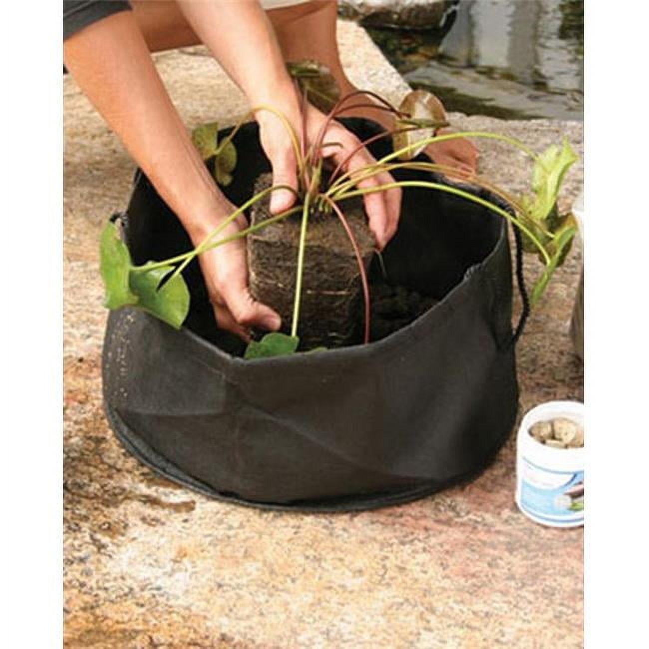 Aquascape AQS98929 14 x 7 in. Waterlily Aquatic Fabric Pot Planter ...