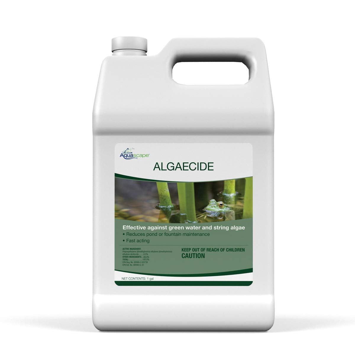 Aquascape Algaecide Pond Treatment, Algae Control, Water Clarifier ... Aquascape Algaecide Pond Treatment, Algae Control, Water Clarifier ...